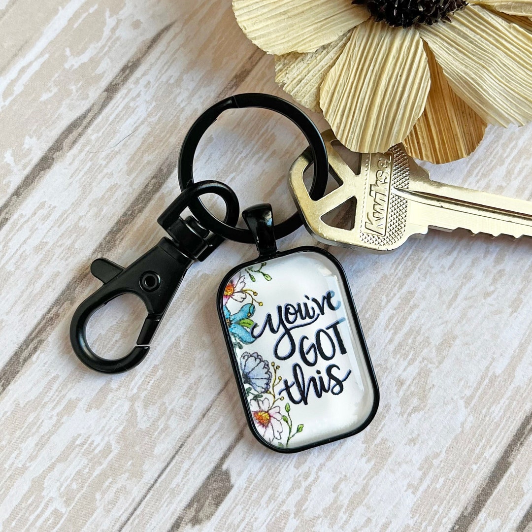 You've Got This Keychain, Confidence Gift, Support for Friend ...
