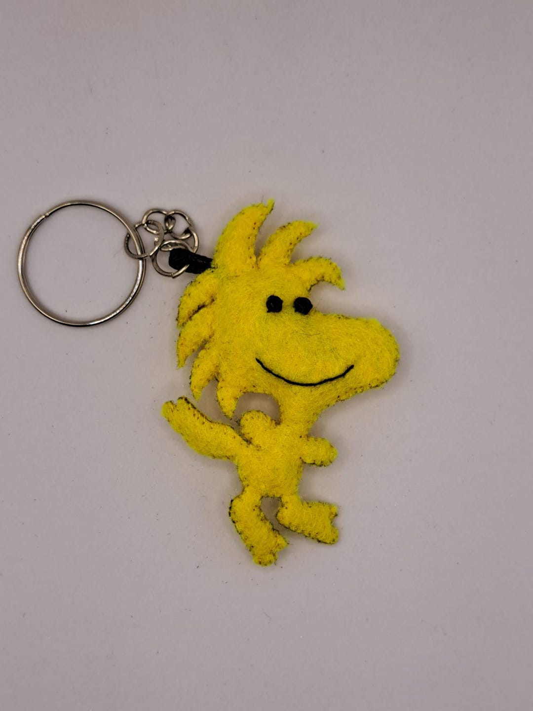 Woodstock Snoopy Felt Keychain - Etsy