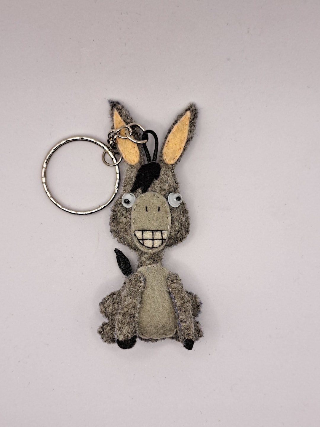 Donkey (shrek) Felt Keychain - Etsy