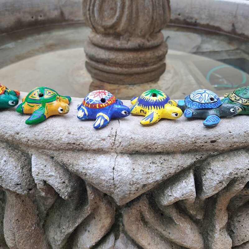 Ceramic Turtle - Etsy