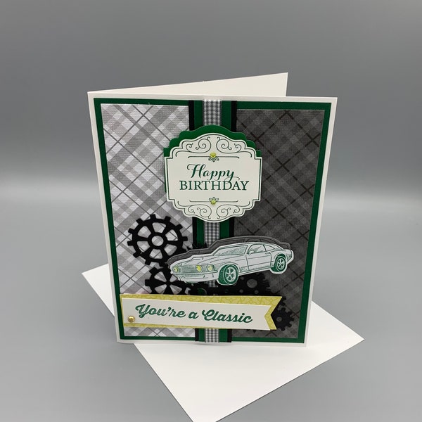 Car Greeting Cards - Etsy