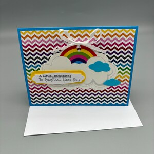 Rainbow DIY Card Kit, Makes 3 Note Cards to Brighten Your Day, Features ...