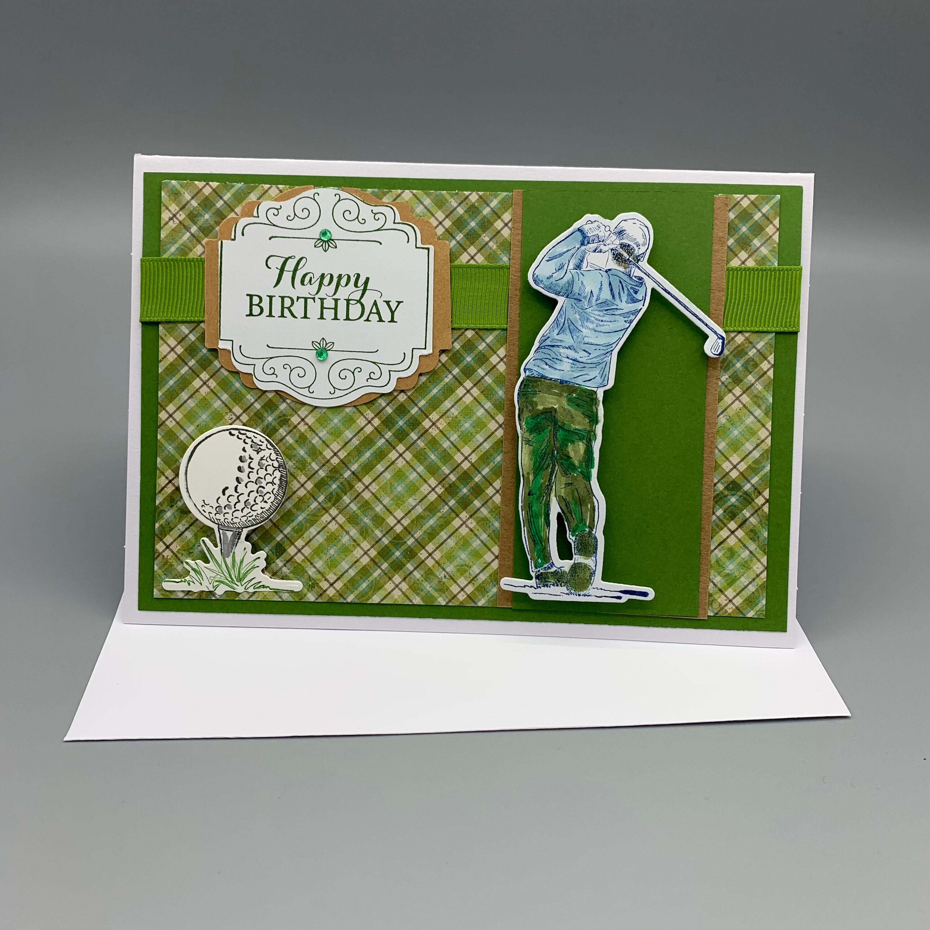 Birthday Card for Golfer Happy Birthday to Golf Lover Card | Etsy