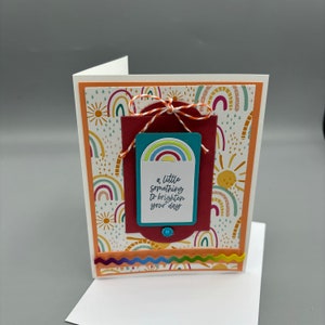Rainbow DIY Card Kit, Makes 3 Note Cards to Brighten Your Day, Features ...