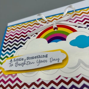 Rainbow DIY Card Kit, Makes 3 Note Cards to Brighten Your Day, Features ...
