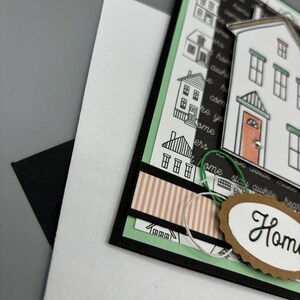 Modern Classic New Home Greeting Card, Congratulations on Your New Home ...
