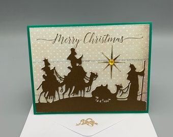 Three Kings Card - Etsy