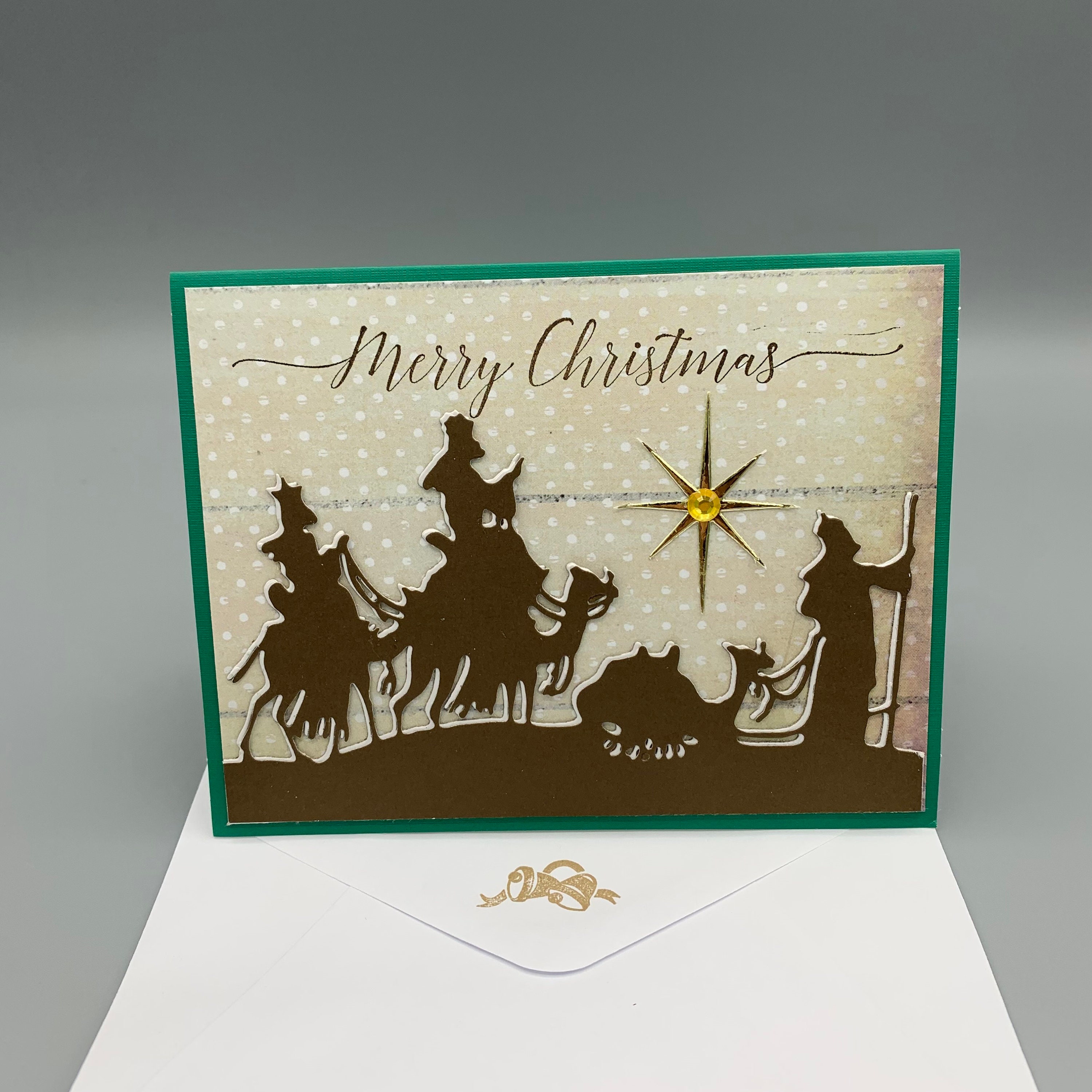 Three Magi Christmas Card 3 Wise Men 3 Kings Christmas | Etsy