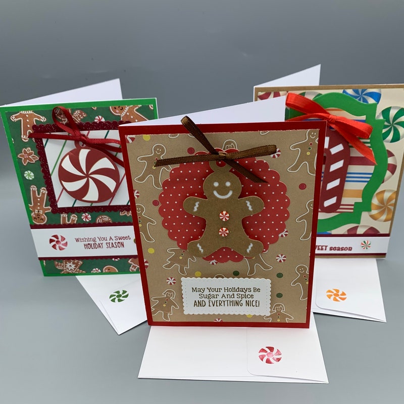Christmas Card Kit - Etsy
