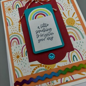 Rainbow DIY Card Kit, Makes 3 Note Cards to Brighten Your Day, Features ...