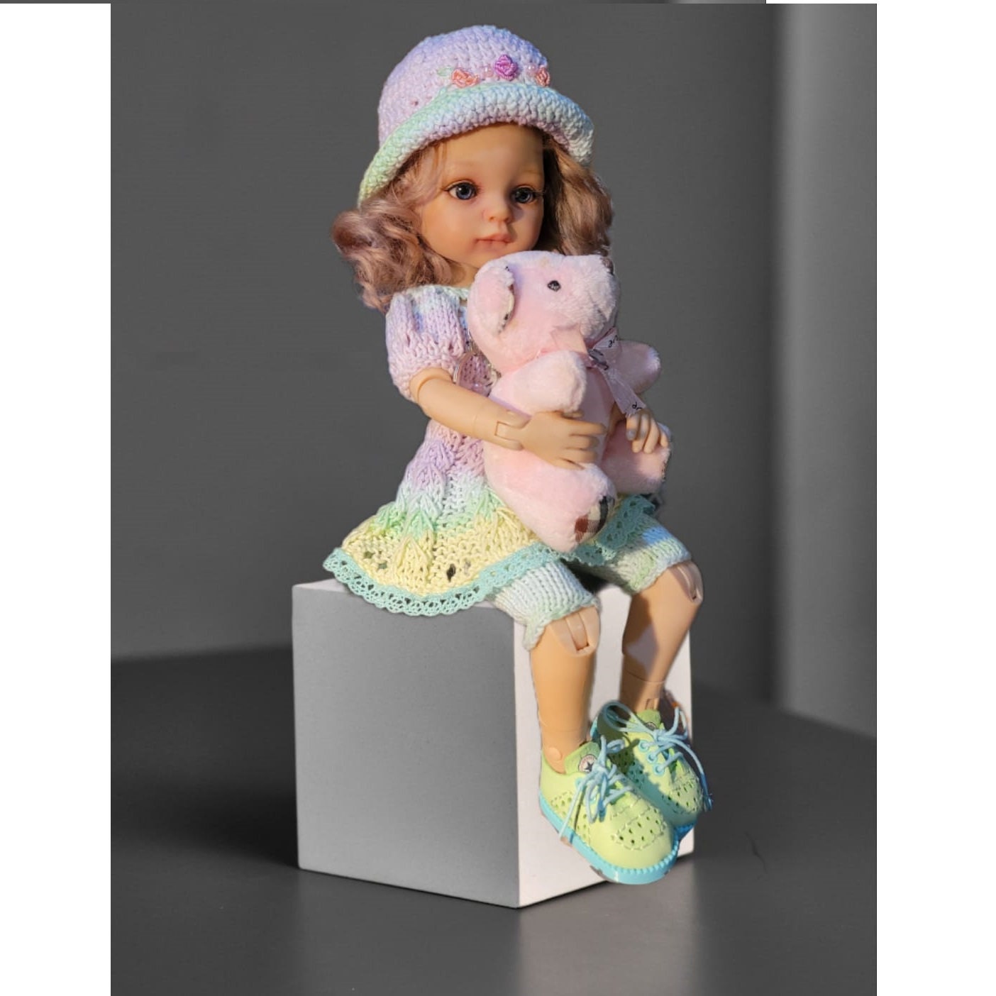 Paola Reina Repaint Doll Repainted Doll With Clothes OOAK Doll FREE ...