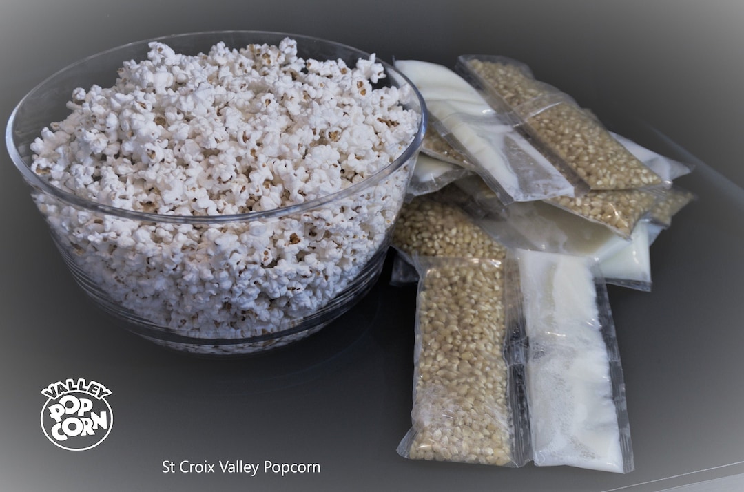 2 Cases - Midwestern Secret Recipe - Popcorn Packs (24 Packs) - Etsy