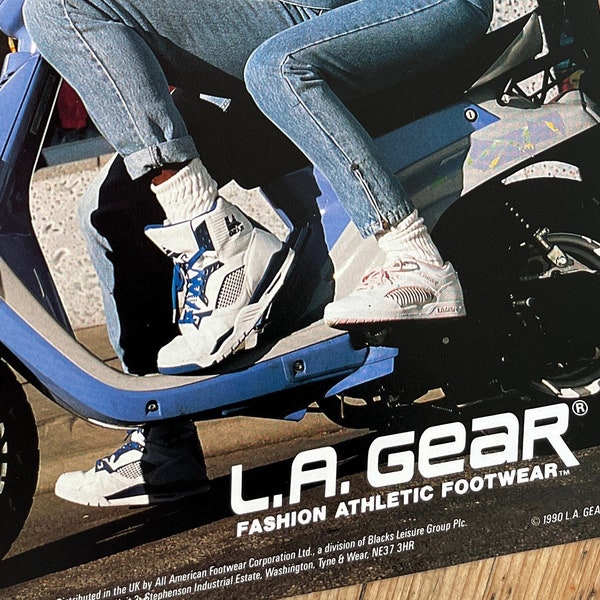 La Gear Sneaker - Etsy