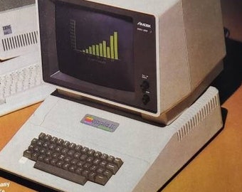 Retro Computer - Etsy