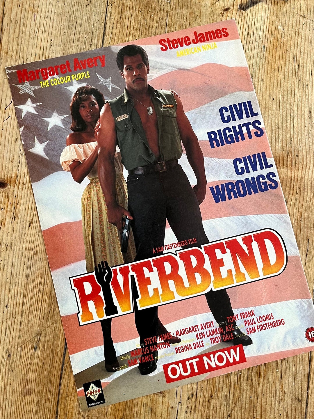 Original Vintage Riverbend Movie Advert Retro Print Magazine ...