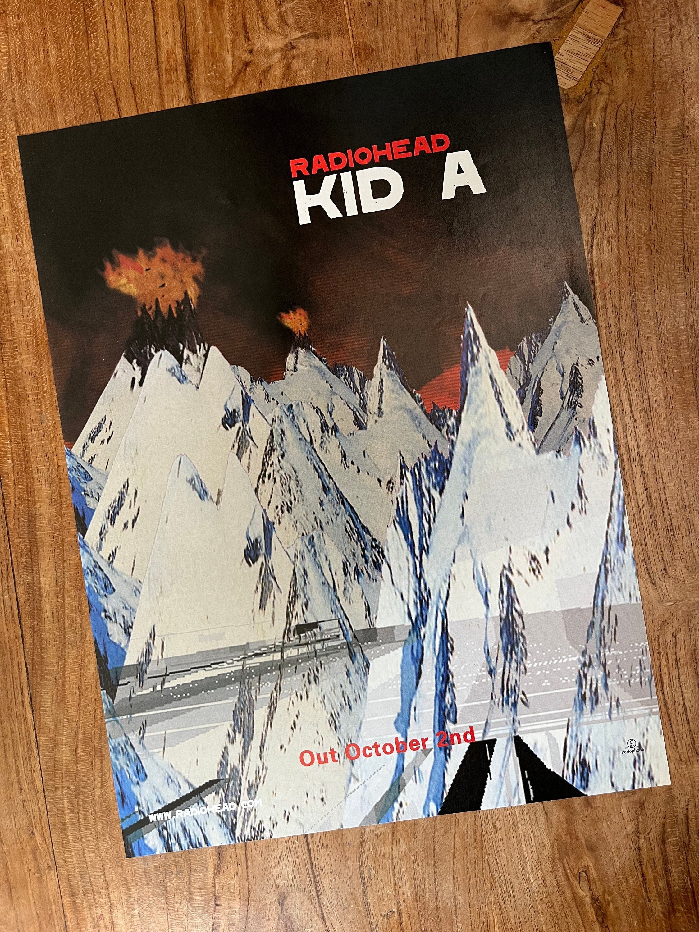Kid A Radiohead Artwork
