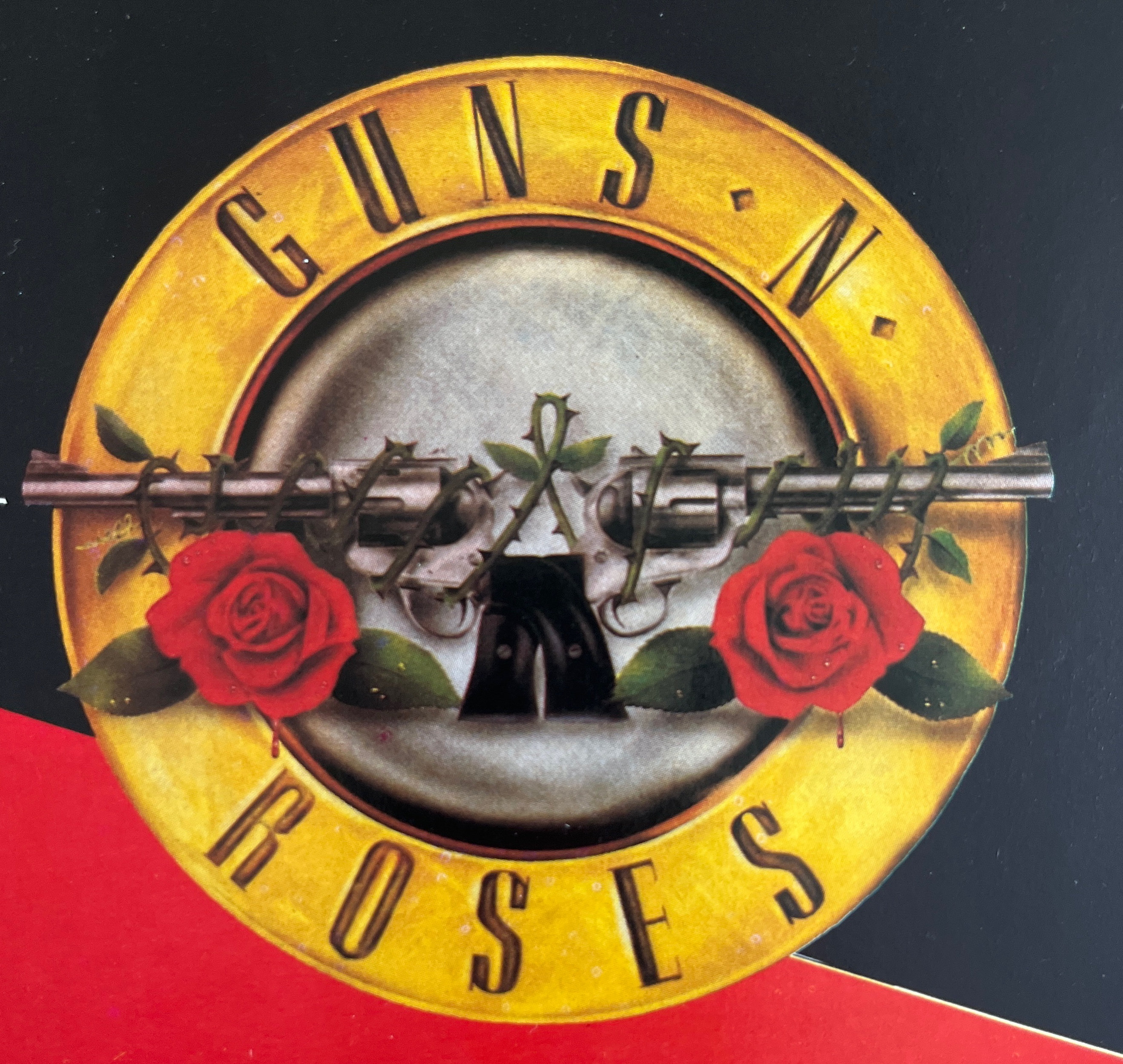 Guns N' Roses GNR Lies & Appetite for Destruction Album Vintage Print ...