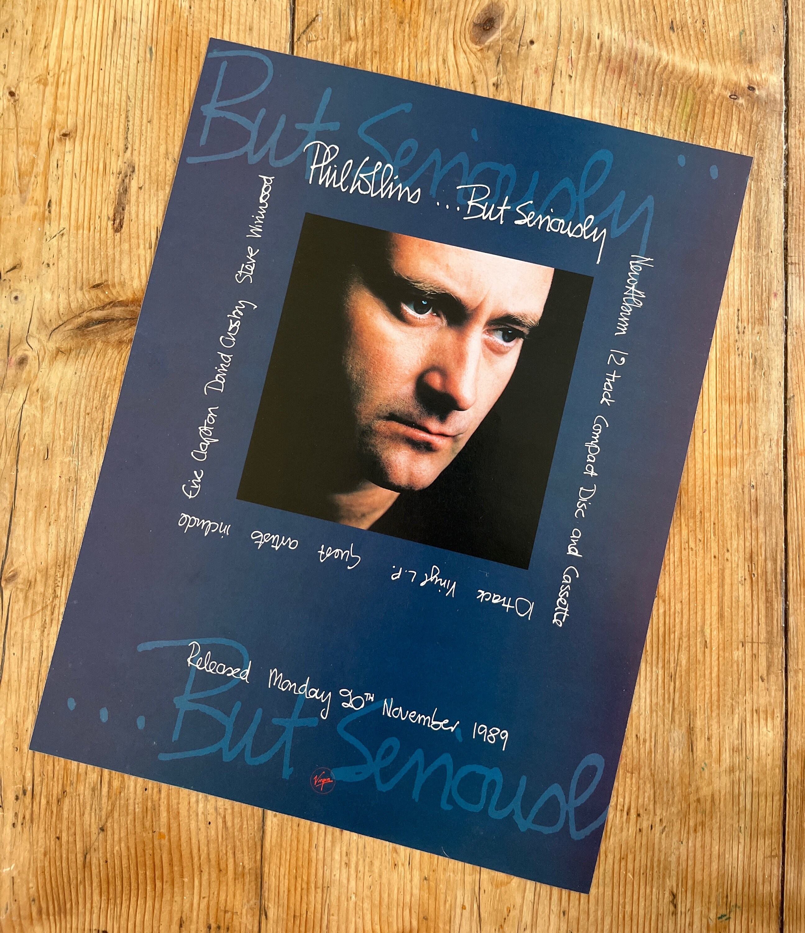 Phil Collins But Seriously