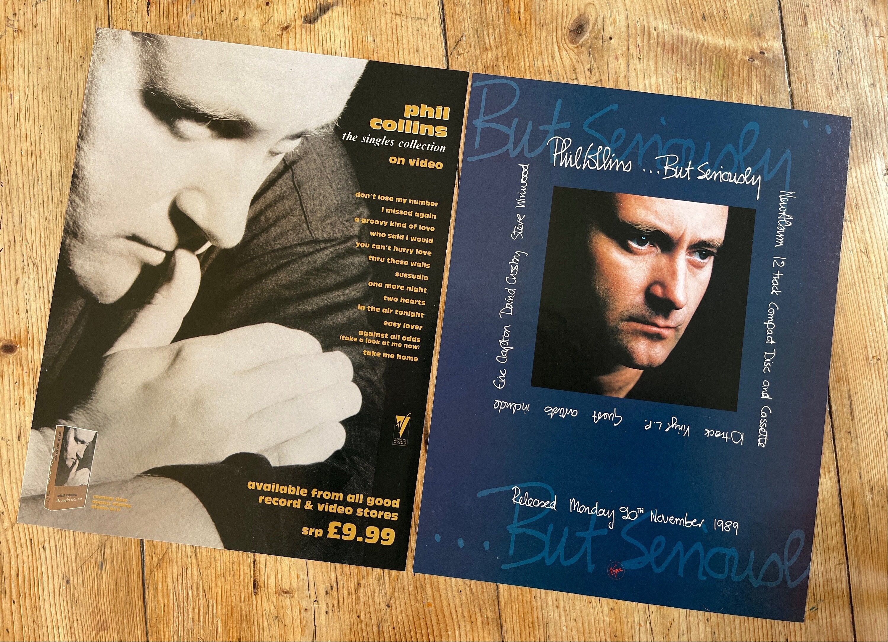 Phil Collins But Seriously