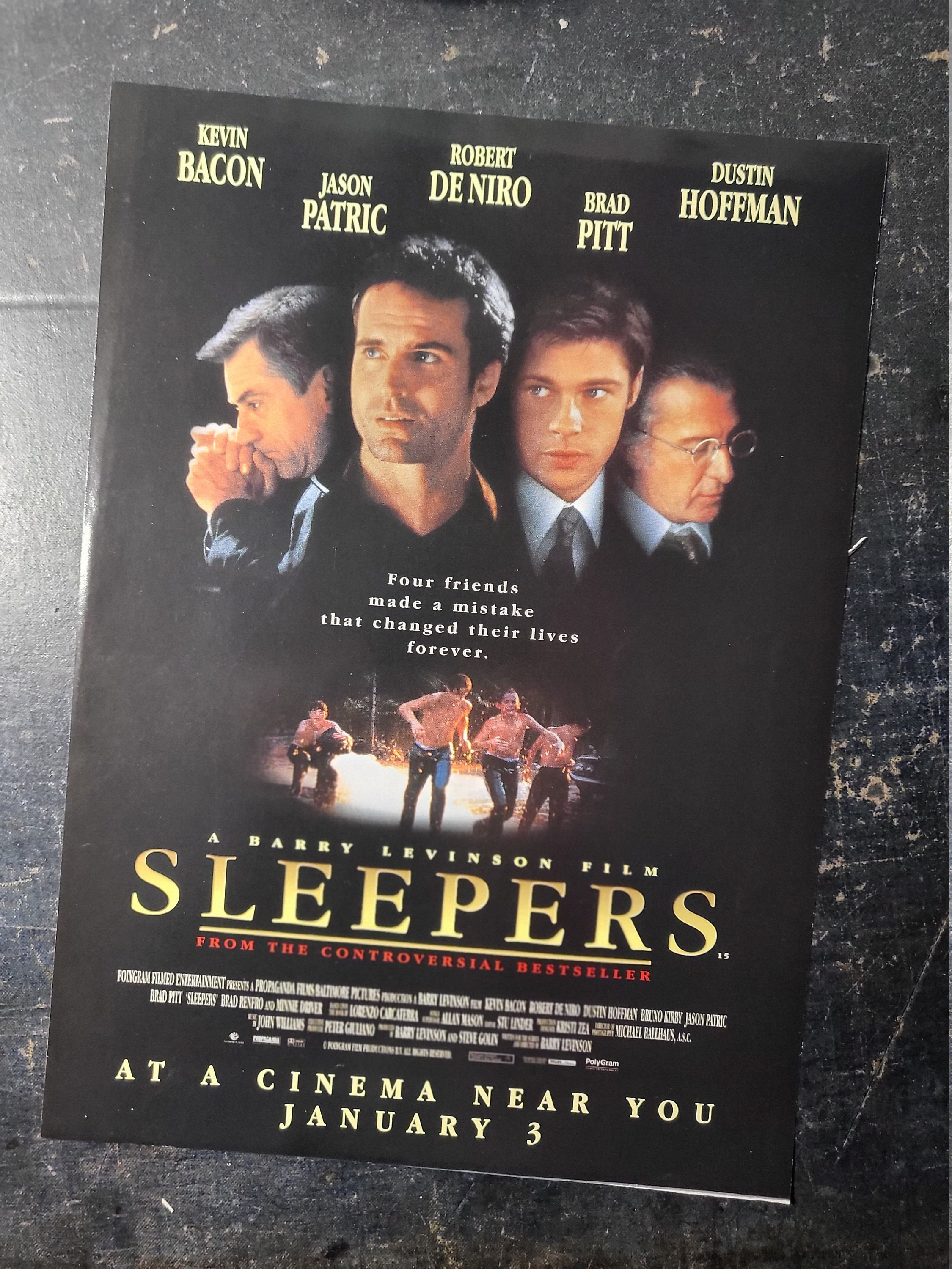 Sleepers Movie Poster