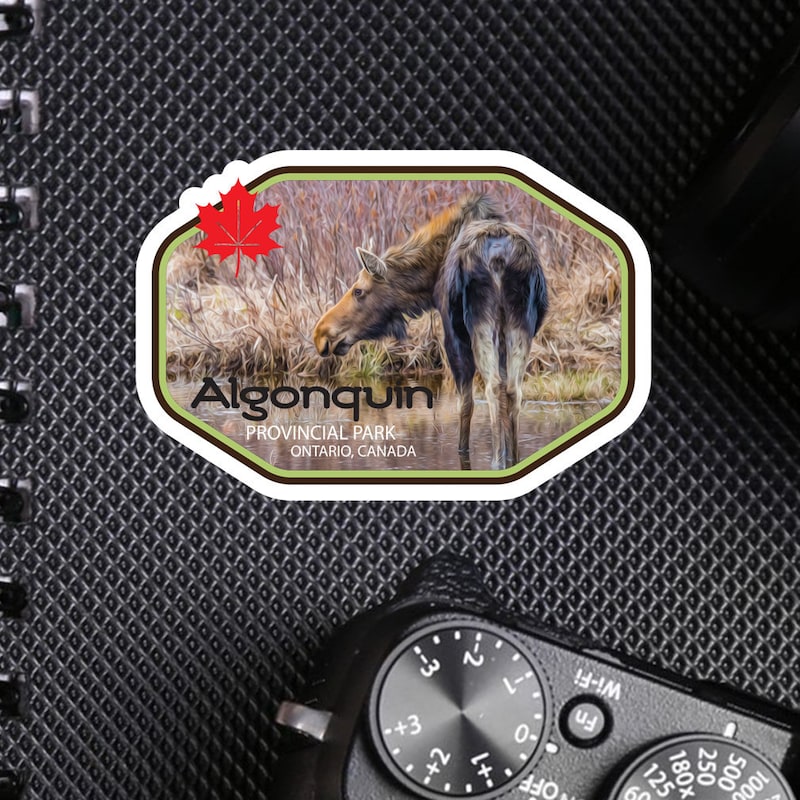 Stickers Algonquin Park - Etsy