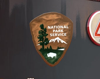 National Park Service Decal / 2.5 Sticker / Arrowhead / | Etsy