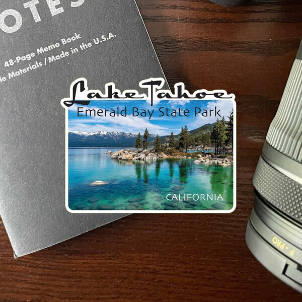 Lake Tahoe Sticker - Etsy