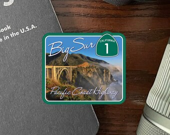 Pacific Coast Sticker - Etsy