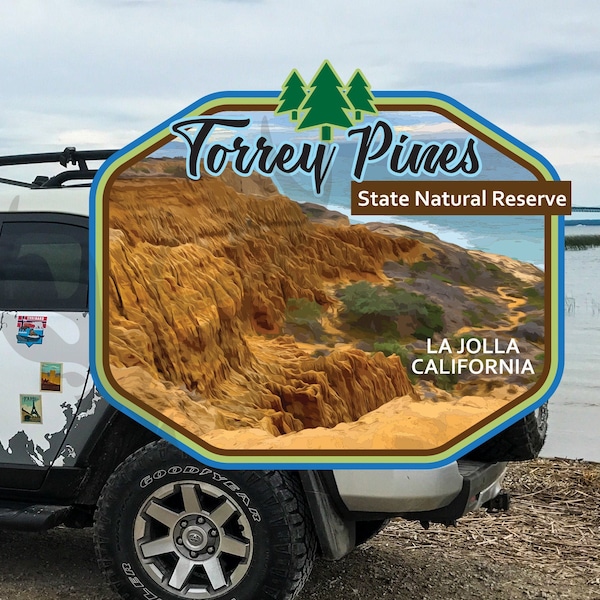 Torrey Pines - Etsy