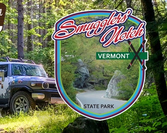 Vermont Car Decal - Etsy