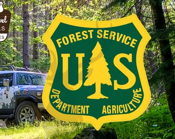 Us Forest Service Decals - Etsy