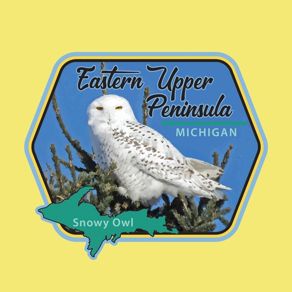 Upper Peninsula Car Stickers - Etsy
