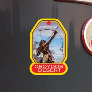 Osoyoos Desert Decal / Sticker / Okanagan / British Columbia / Canada ...