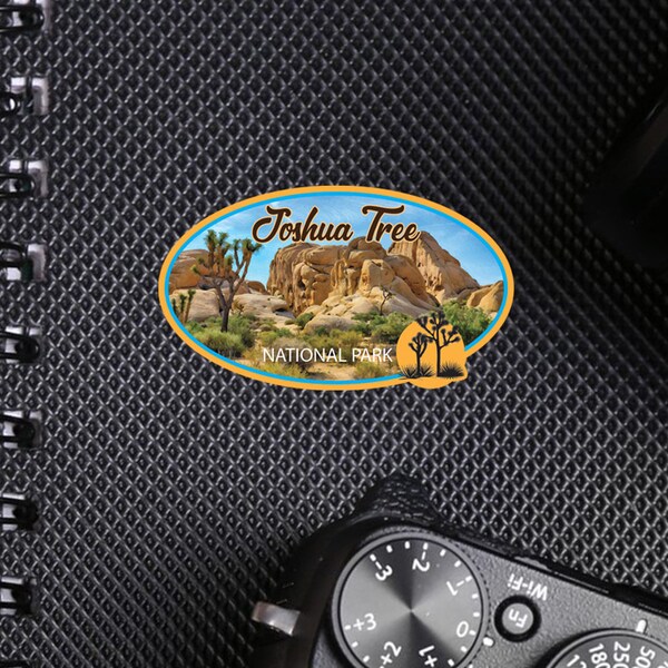 Joshua Tree National Park Decal - Etsy