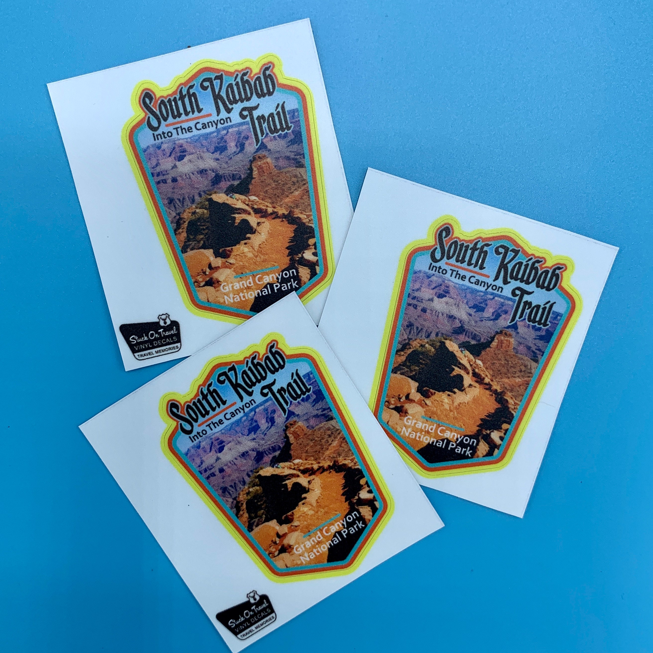South Kaibab Trail Decal / 3.5 Sticker / Grand Canyon / | Etsy