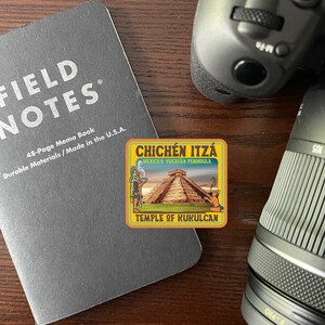 Chichen Itza Decal / 2.5" Sticker / Temple of Kukulcan / Mexico ...