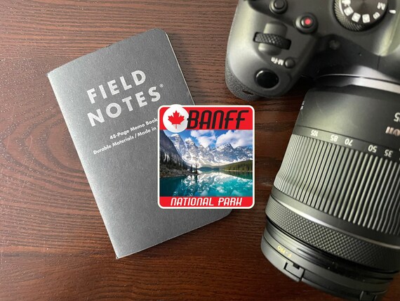 Banff National Park Decal / 3.5 Sticker / Alberta / - Etsy Canada