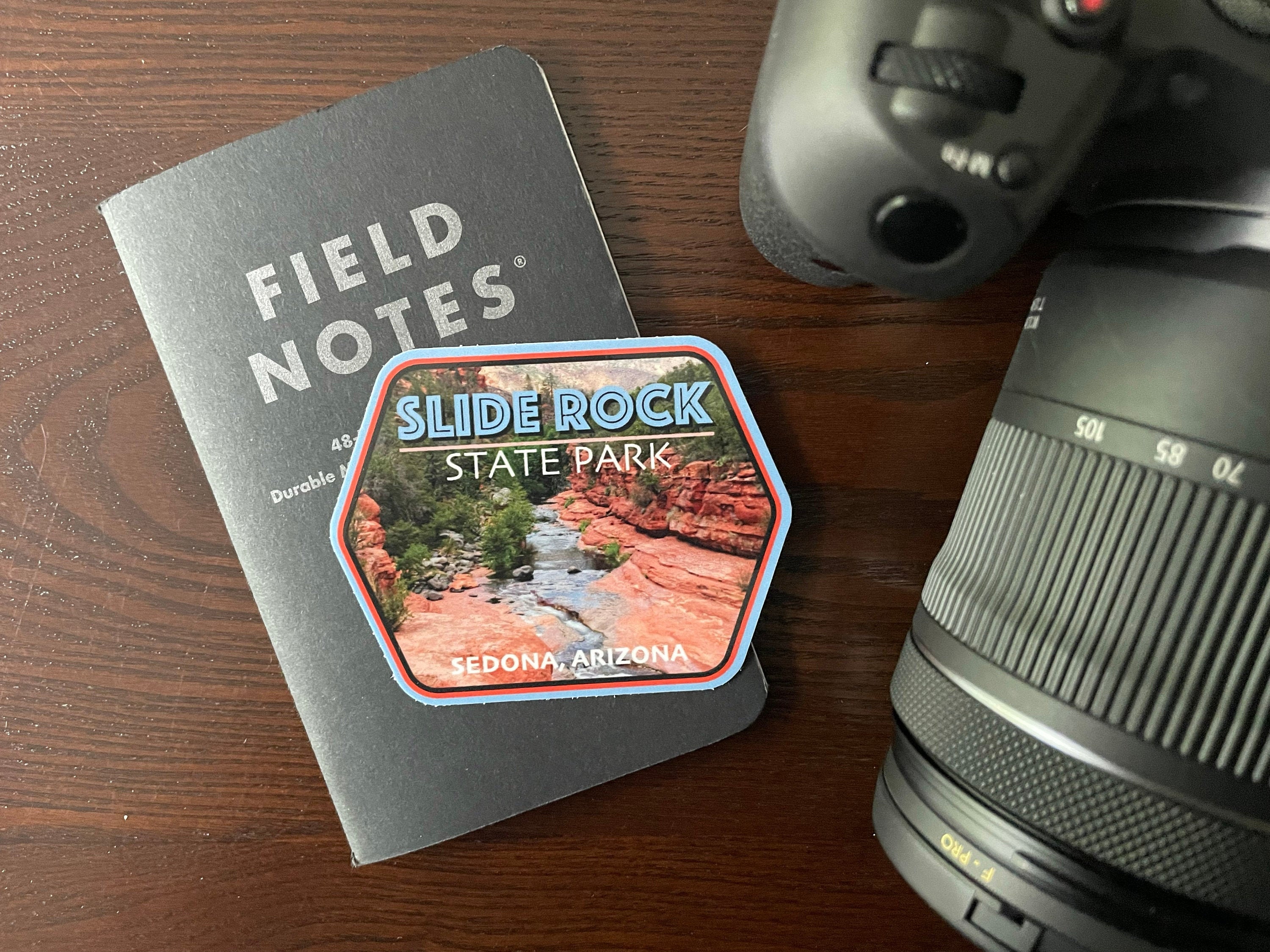 Slide Rock State Park Decal / 3.5 Sticker / Arizona / - Etsy UK