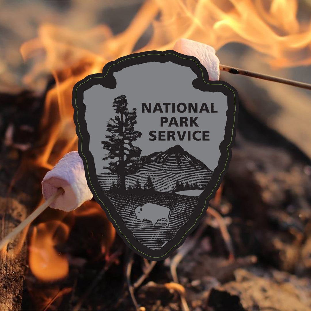 National Park Service Tactical Decal / 2.5" Sticker / Arrowhead ...