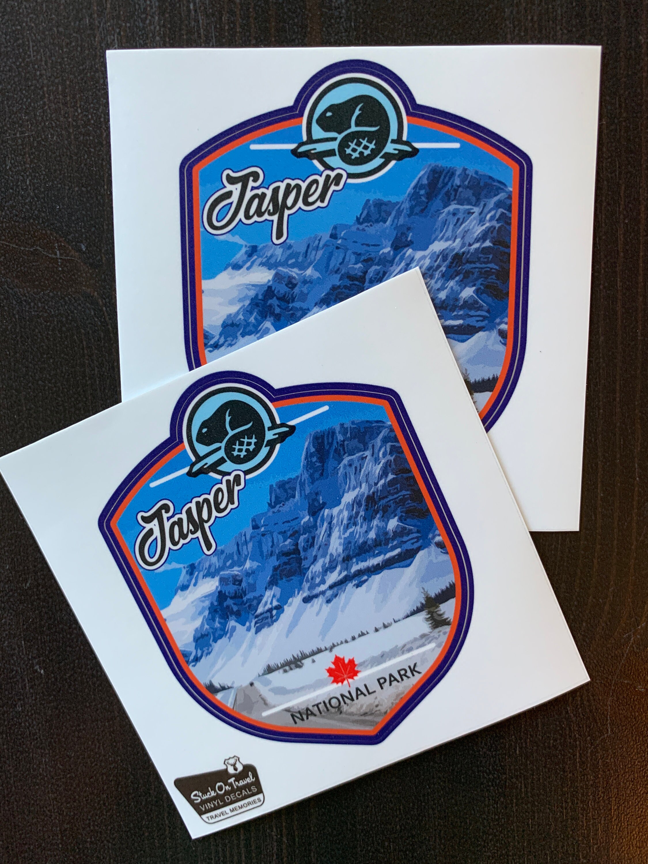 Jasper National Park Decal / 2.5" Sticker / Canadian Rockies / Canada ...