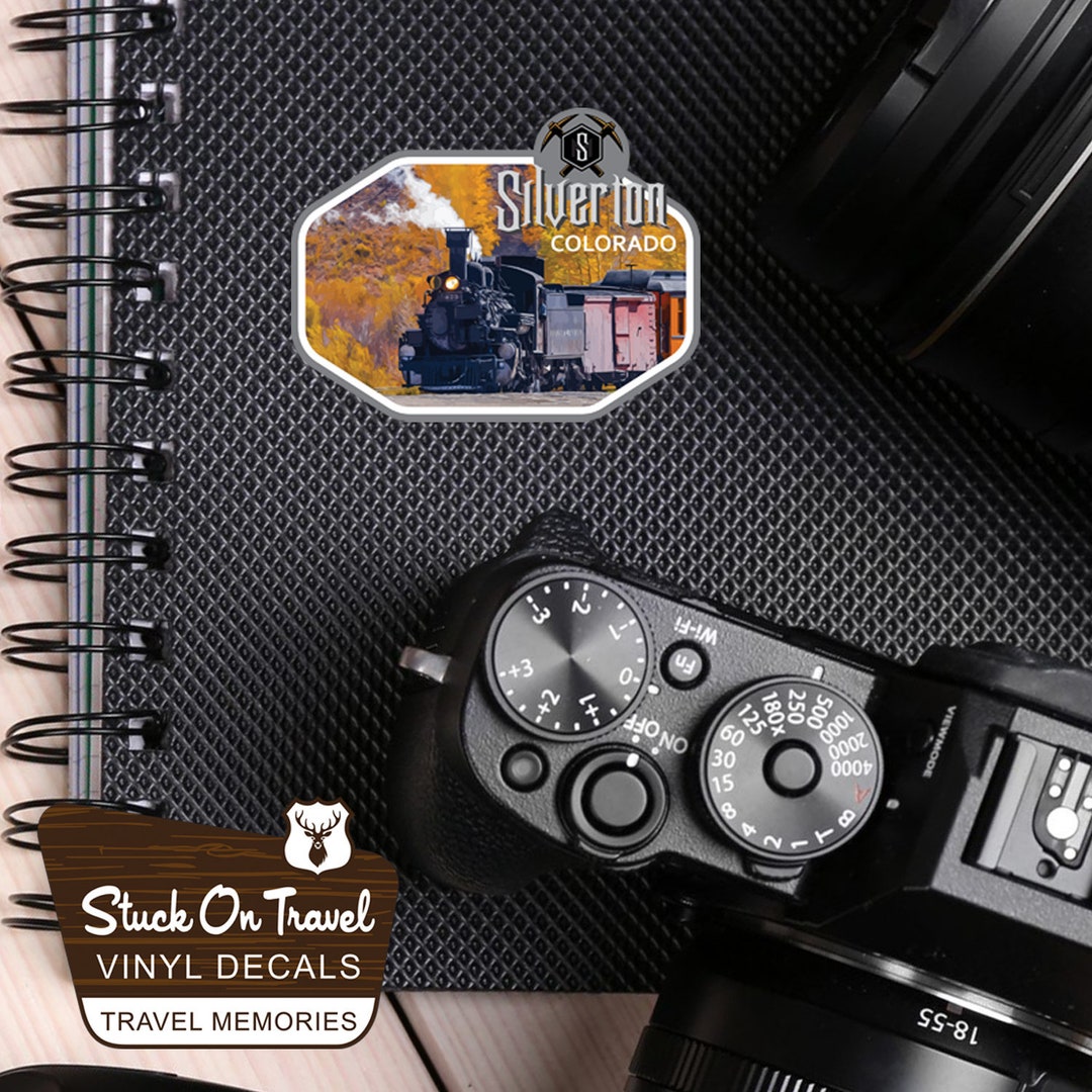 Silverton Decal / 2.5 Sticker / Train / History / Narrow / Mining ...