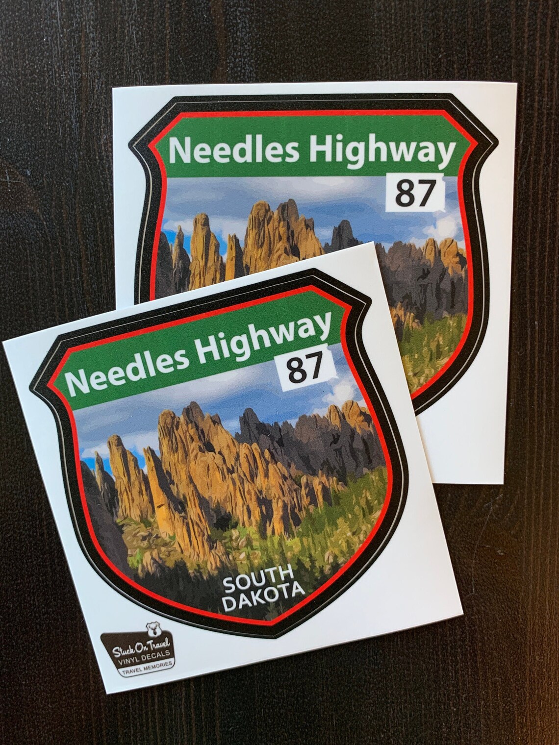 Needles Highway Decal / 2.5 Sticker / State Park / South | Etsy