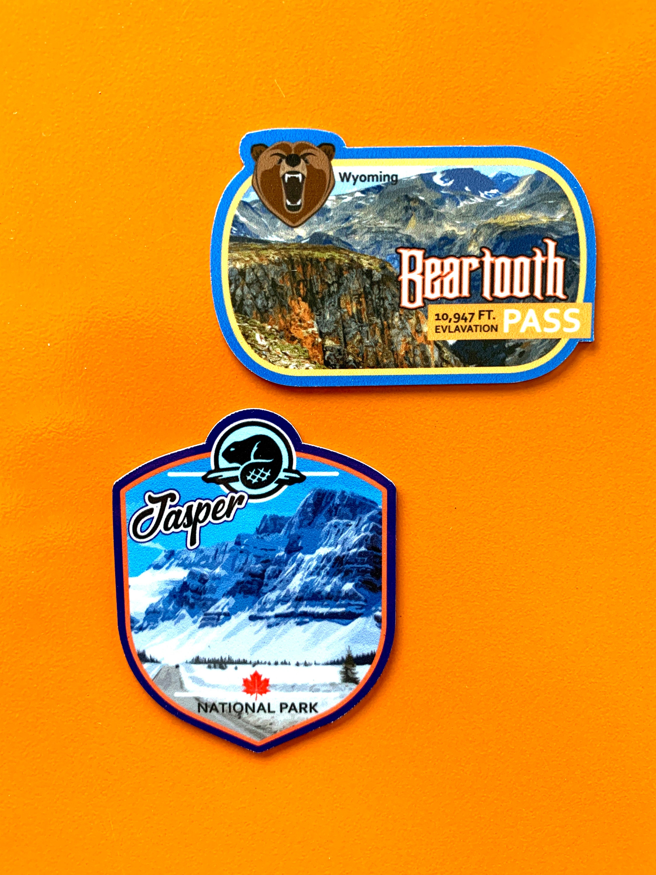 Beartooth Pass Magnet / 3.5" / Beartooth HWY / Yellowstone / Premium ...