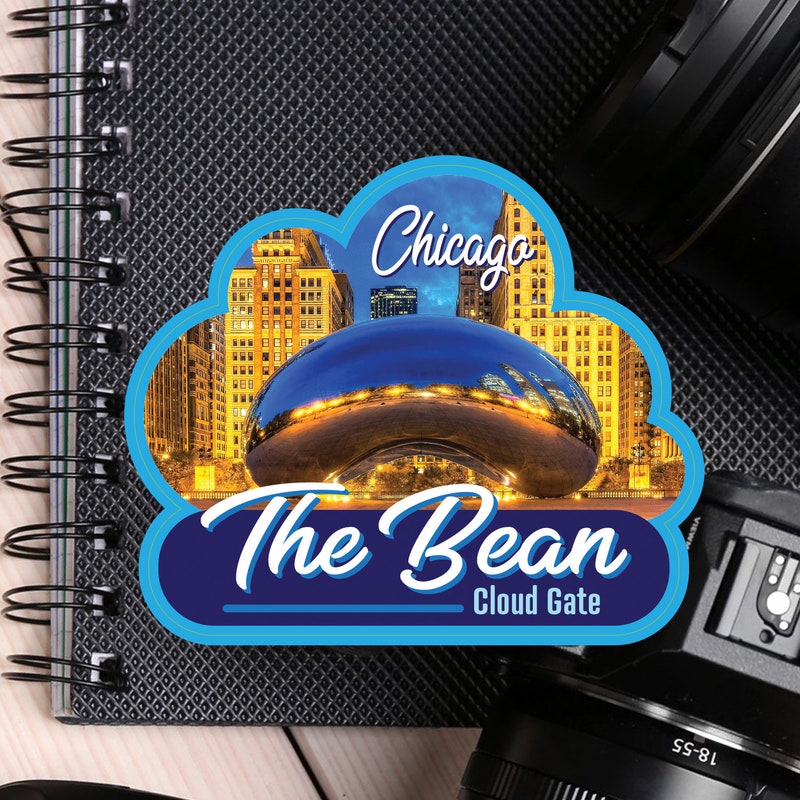 Chicago Bean Ornament - Etsy