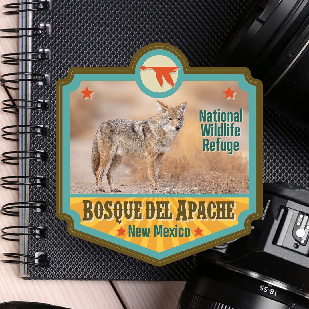 Bosque Del Apache National Wildlife Refuge Decal / 2.5" Sticker ...