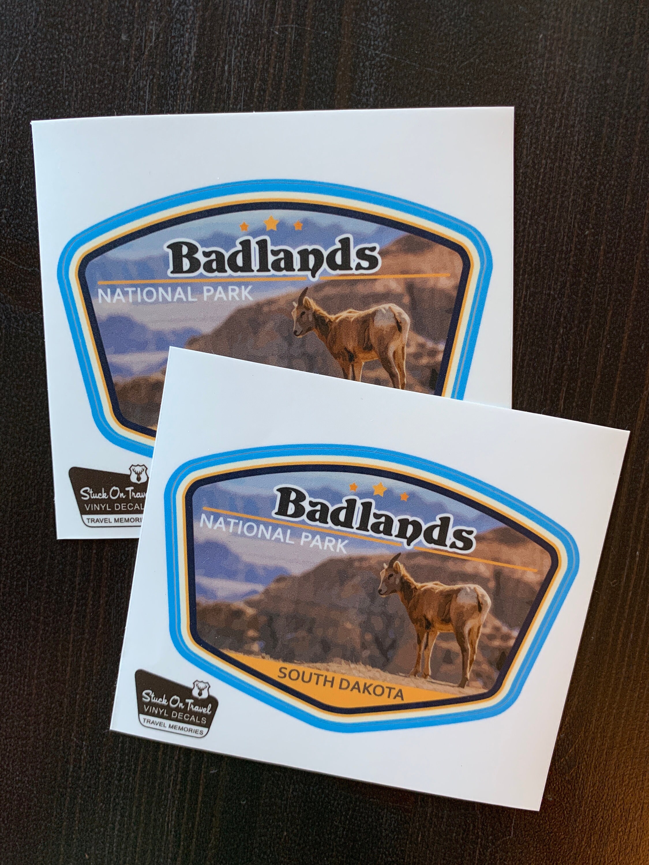 Badlands National Park Decal / 2.5 Sticker / Bighorn | Etsy