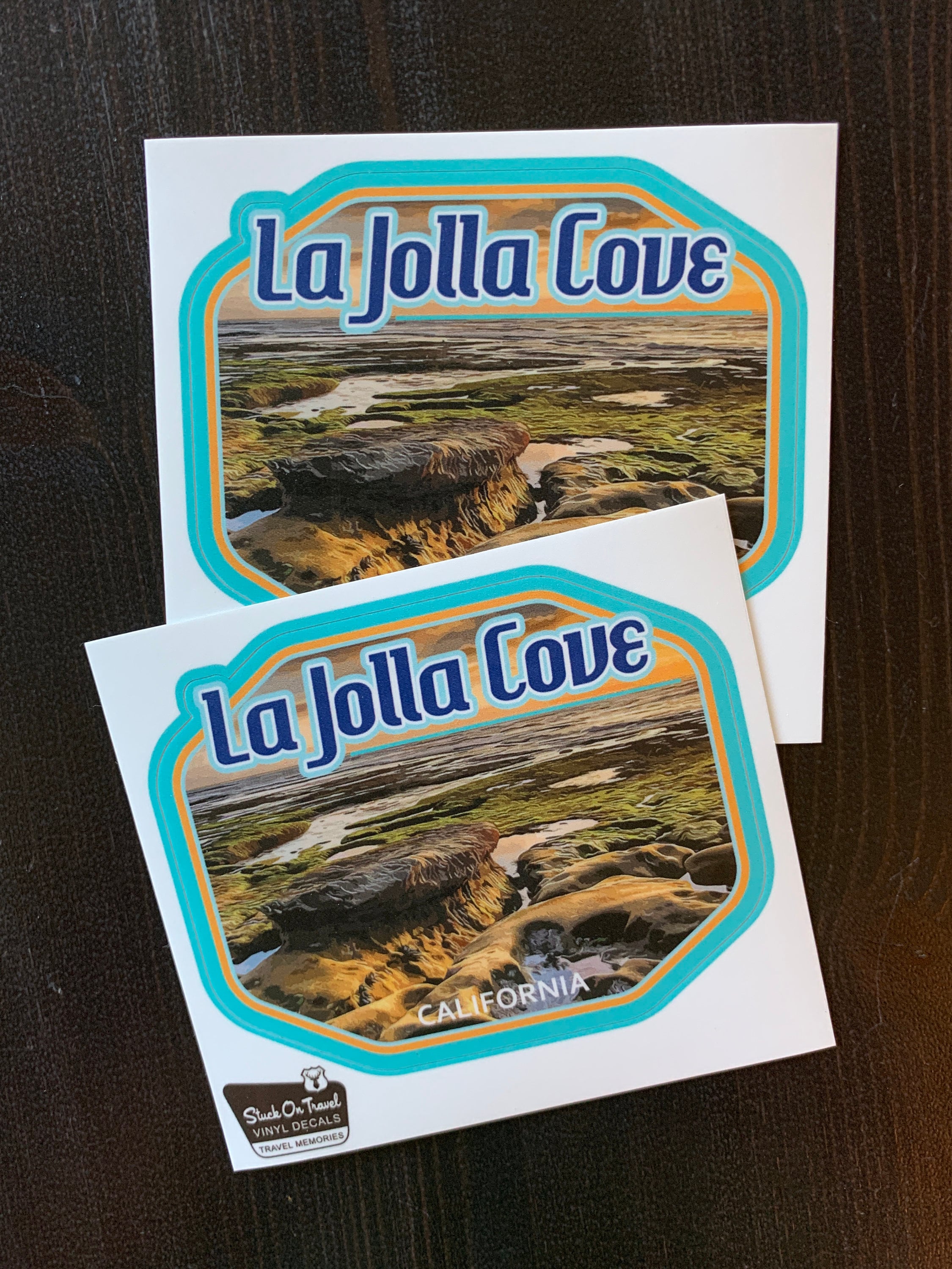 La Jolla Cove Decal / Sticker / Seals / California / Tide | Etsy