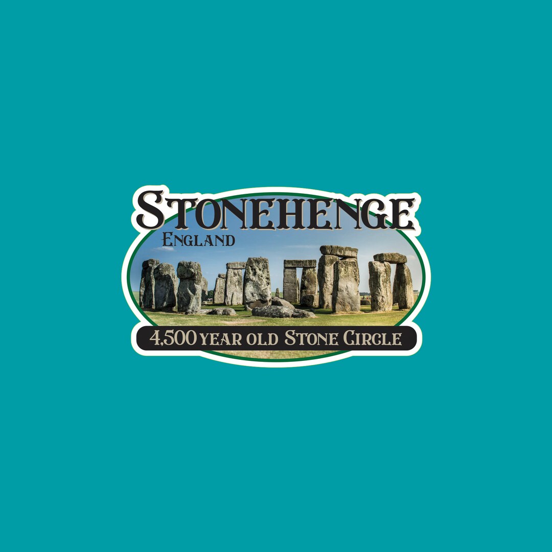 Stonehenge Decal / 2.5" Sticker / Monument / England / UK / Stone ...