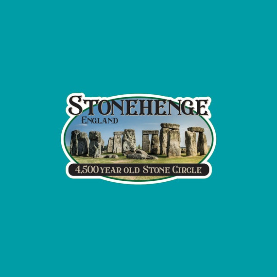 Stonehenge Decal / 2.5 Sticker / Monument / England / UK | Etsy