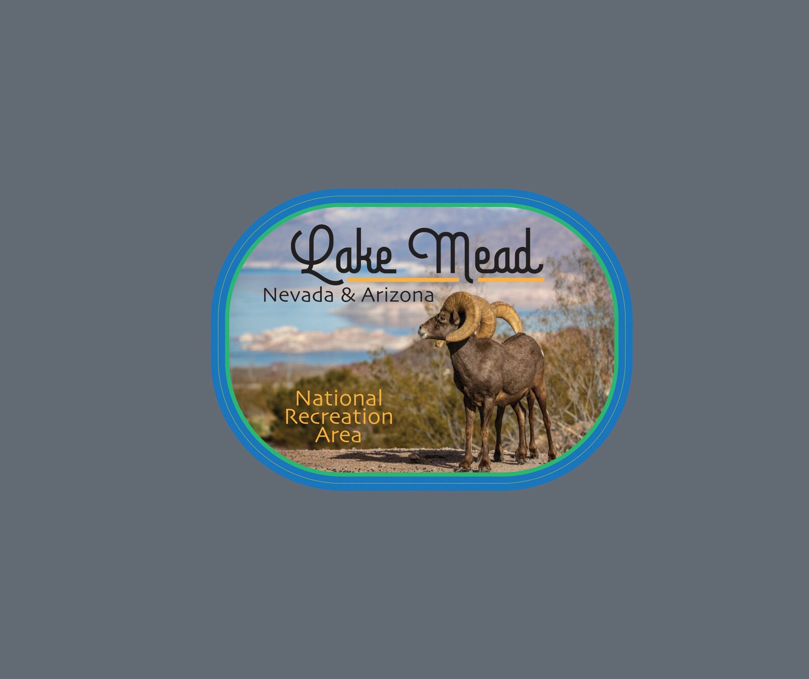 Lake Mead National Recreation Area Decal / 2.5 Sticker / | Etsy